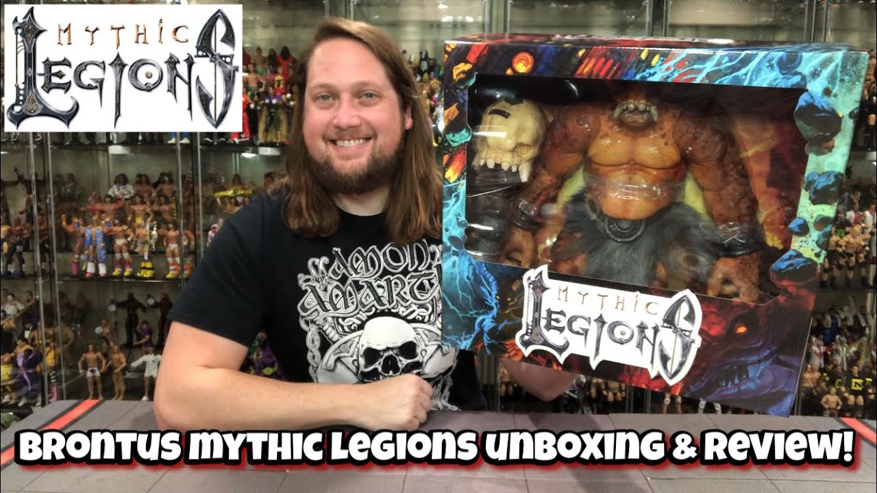 Mythic Legions Brontus Troll Unboxing & Review! - YouTube