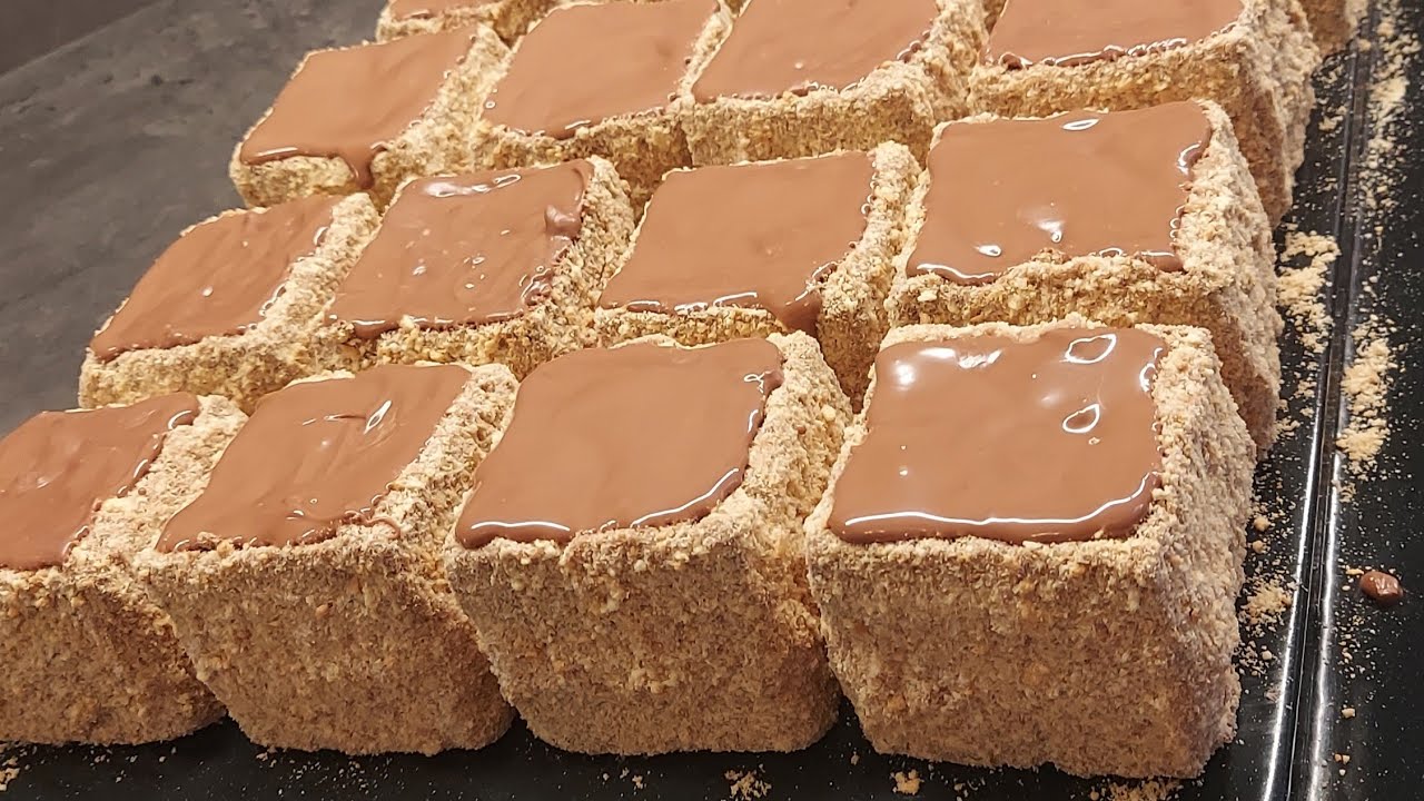 COKO PLAZMA KOCKE - NAJBOLJI KOLAC SA COKOLADOM I PLAZMOM - YouTube