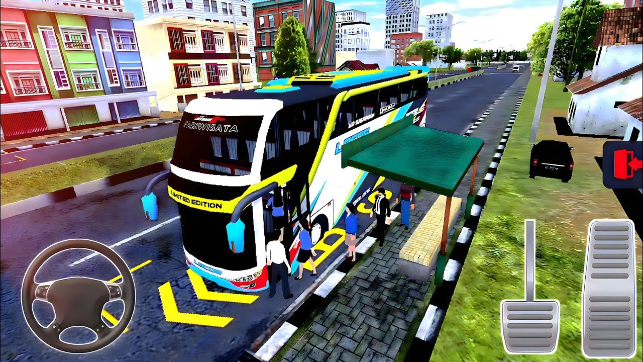 BUS SIMULATOR GAME 🚍 || NEW BUS GAME || BUS GAME 2023 - YouTube