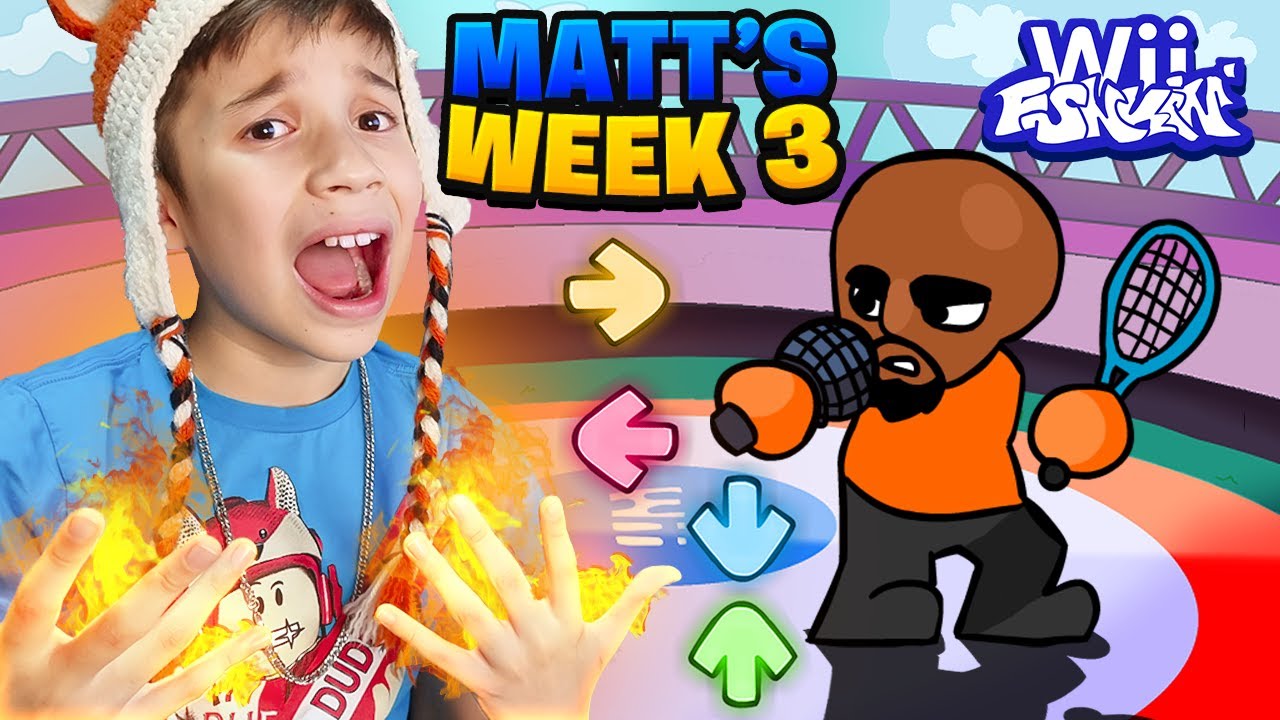 SAIU FOGO DOS MEUS DEDOS🔥MATT`S WEEK 3🔥FRIDAY NIGHT FUNKIN - YouTube
