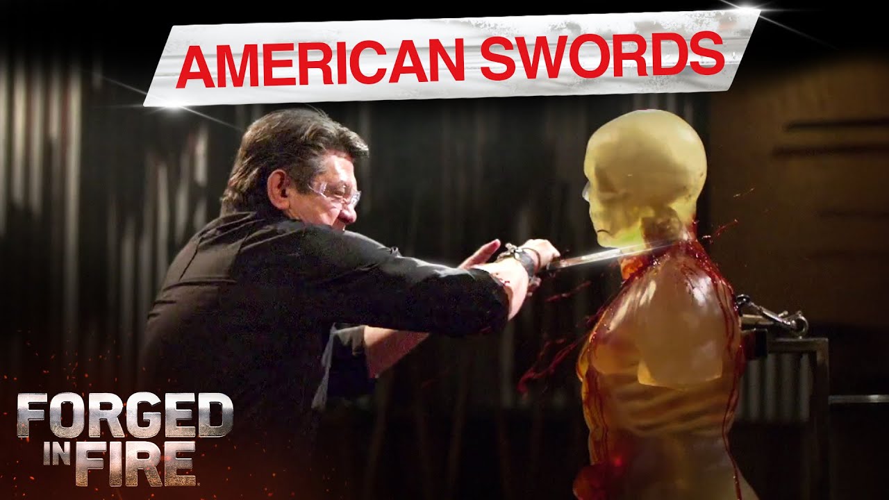 AMERICAN SWORDS CUT LIKE NOTHING ELSE | Forged in Fire - YouTube