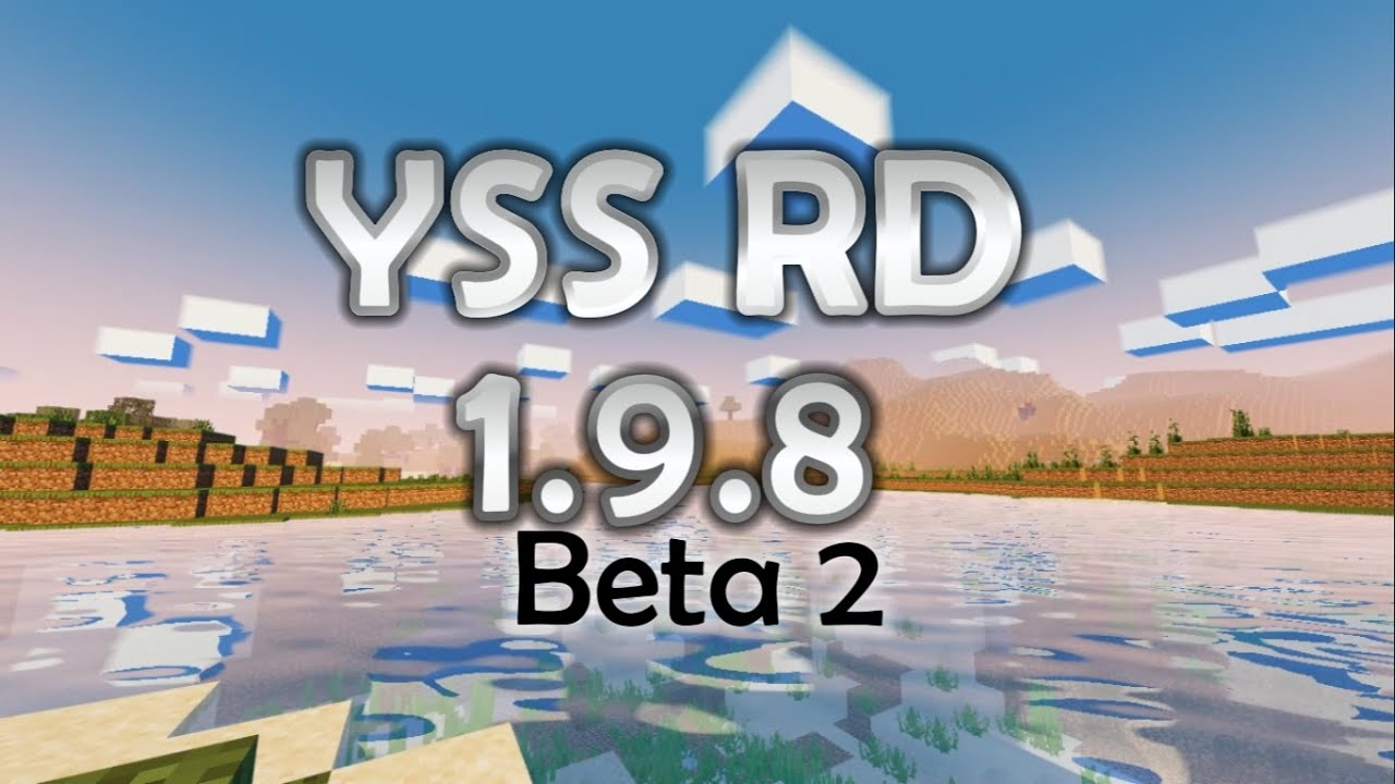 SHADER Render Dragon para #minecraft 1.19.60+ | YSS RD 1.9.8 beta 2 ...