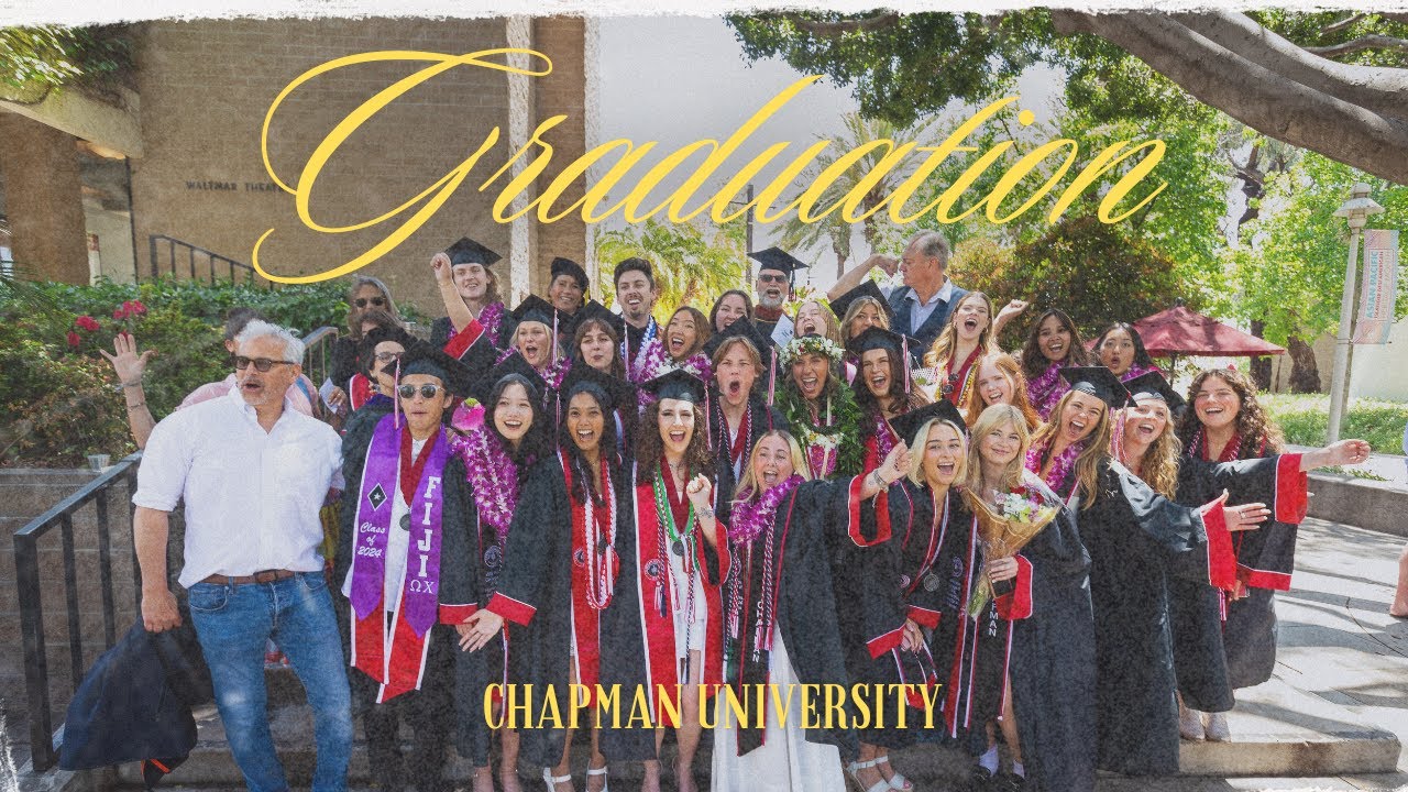 i graduated from chapman university! - YouTube