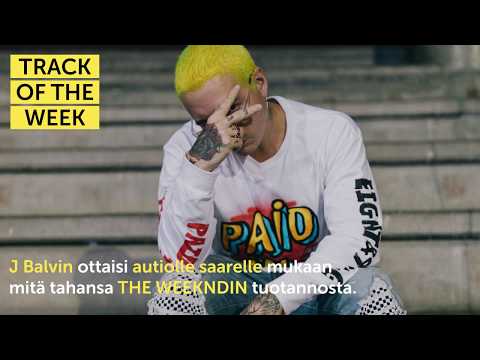 Track Of The Week: J Balvin - Machika ft. Anitta & Jeon
