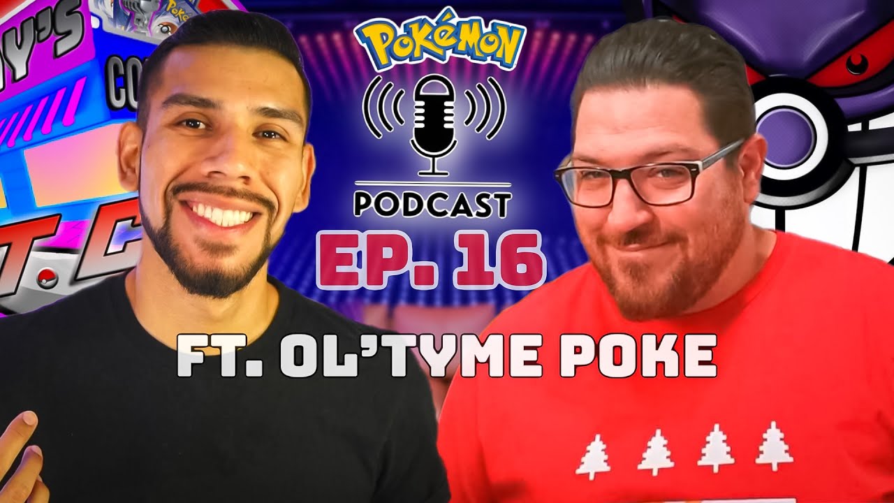 Pokemon podcast Ep 16: Behind The Creator ft. @oltymepoke - YouTube