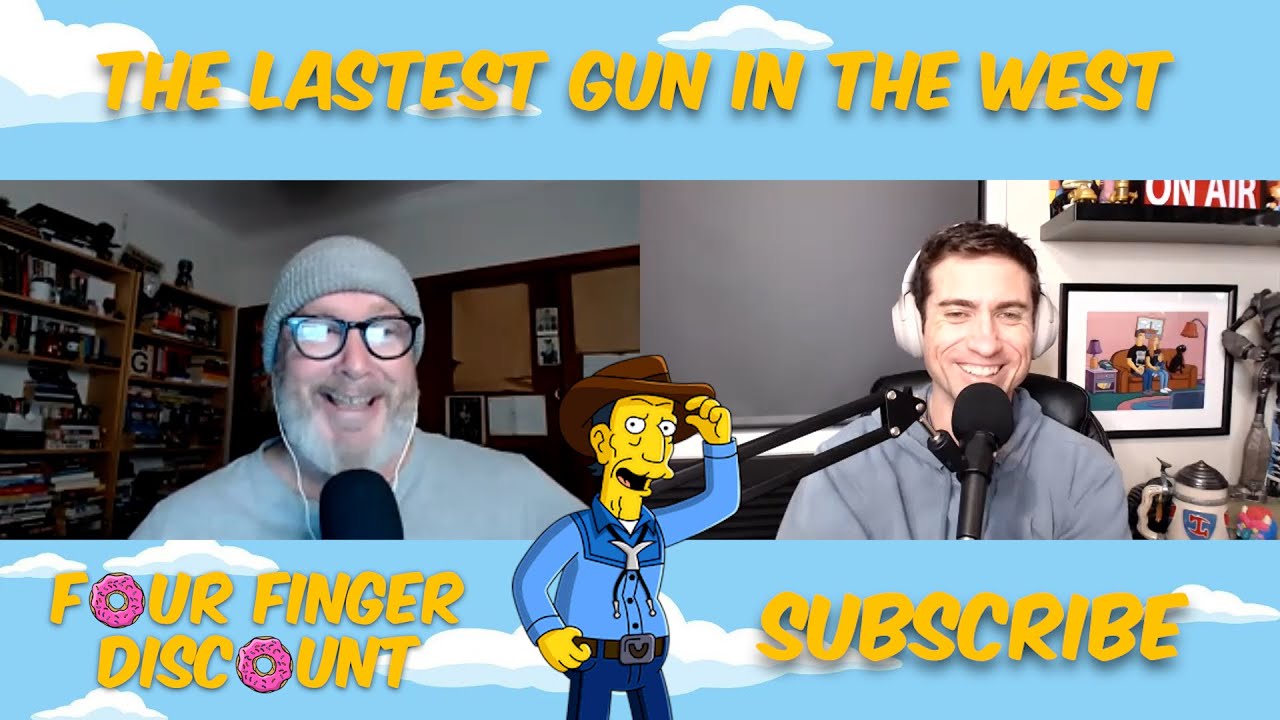 The Simpsons "The Lastest Gun In The West" Review | Four Finger ...