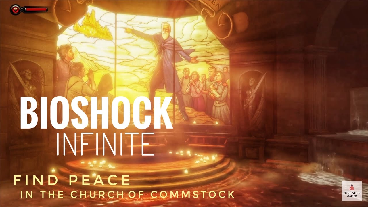 Find Peace at Church of Prophet Comstock | Gaming ambience gospel ...