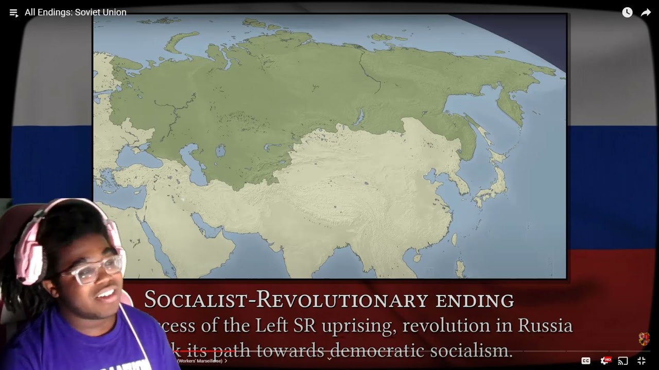 All Endings Soviet Union -Husavi Productions Reaction* - YouTube