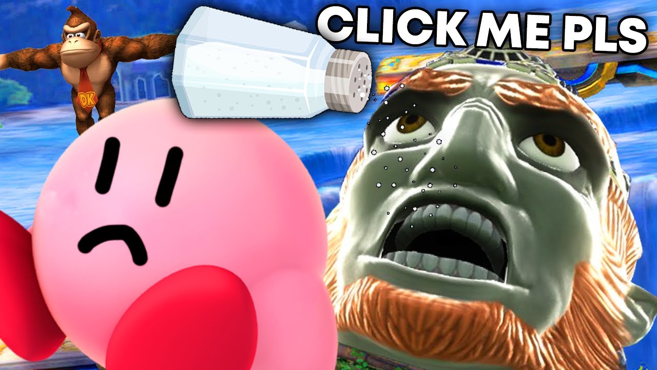 I GET SALTY TRYING TO WIN WITH EVERY CHARACTER - YouTube