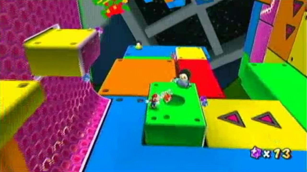 Let's Play Super Mario Galaxy: #20 - Penguin Race & Robot Bowser - YouTube