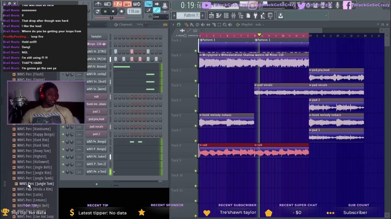 Lets Vibe Twin! | FL Studio Cookup - YouTube