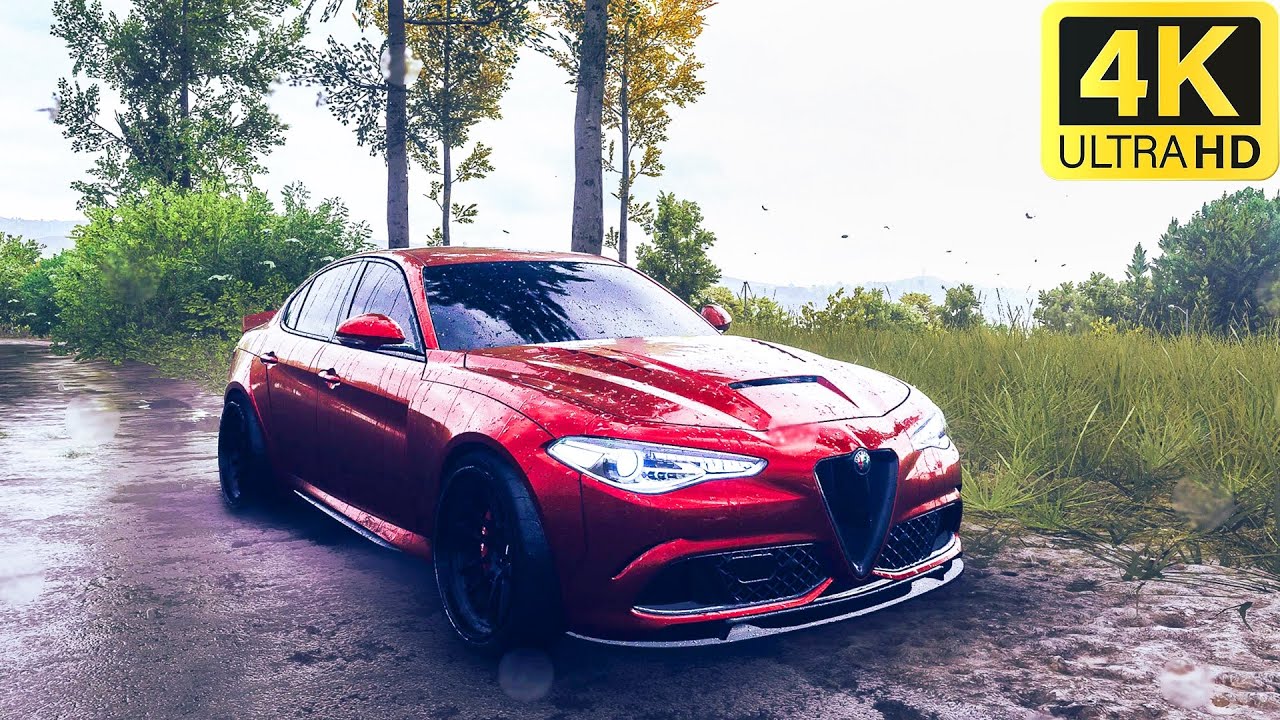 ALFA ROMEO V12 | 4K 60fps | Need For Speed Unbound | Logitech G923 ...