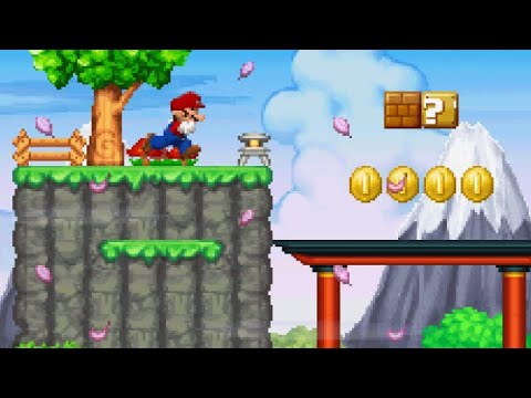 NSMB DS: "Pinkleaf plains" - Custom Theme Showcase - YouTube