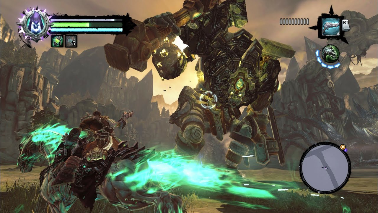 Darksiders 2 - The Guardian Boss Battle by KINGSLAYER - YouTube