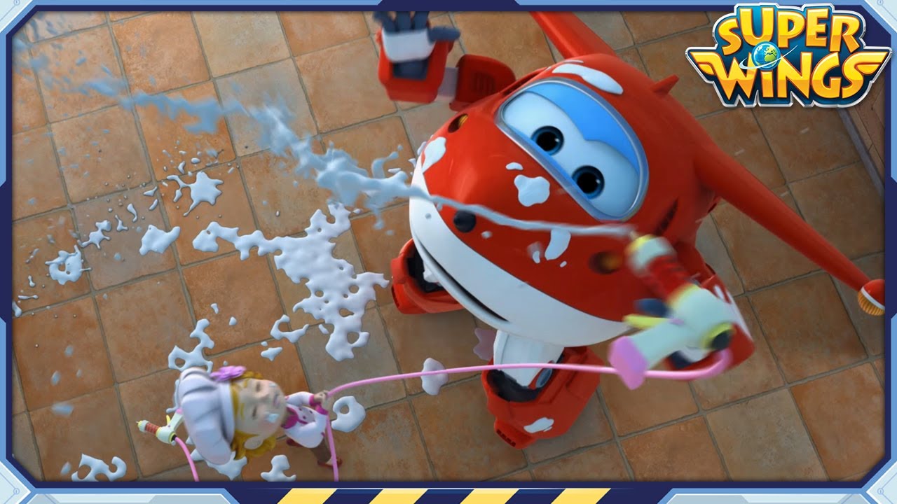 [SUPERWINGS S1] A Winning Recipe | EP19 | Superwings | Super Wings ...
