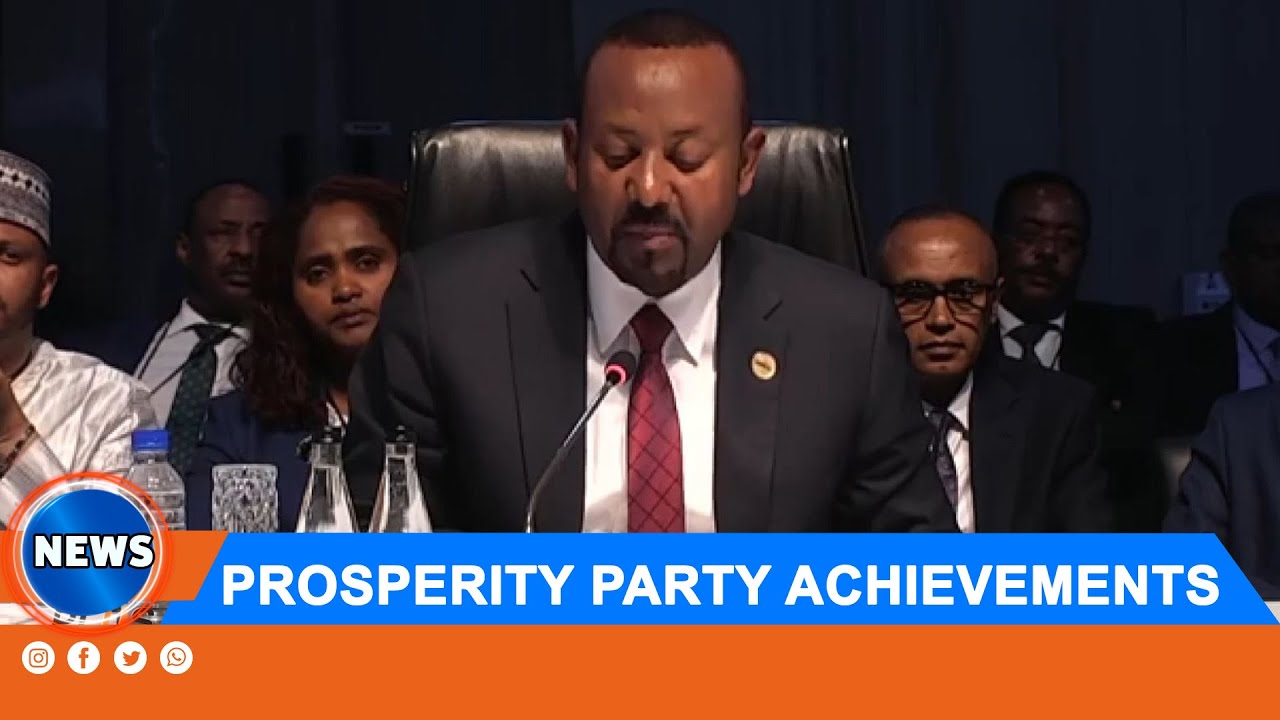 PROSPERITY PARTY ACHIEVEMENTS - YouTube