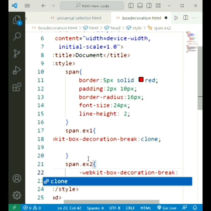 Box - Decorations || HTML ||CSS @MamtaFulwary - YouTube