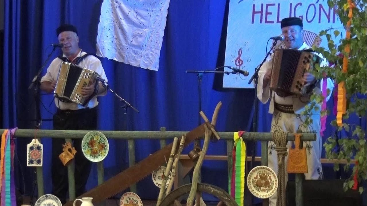 Martin Macek, Miroslav Macek - Brezanská heligónka 2022 - YouTube