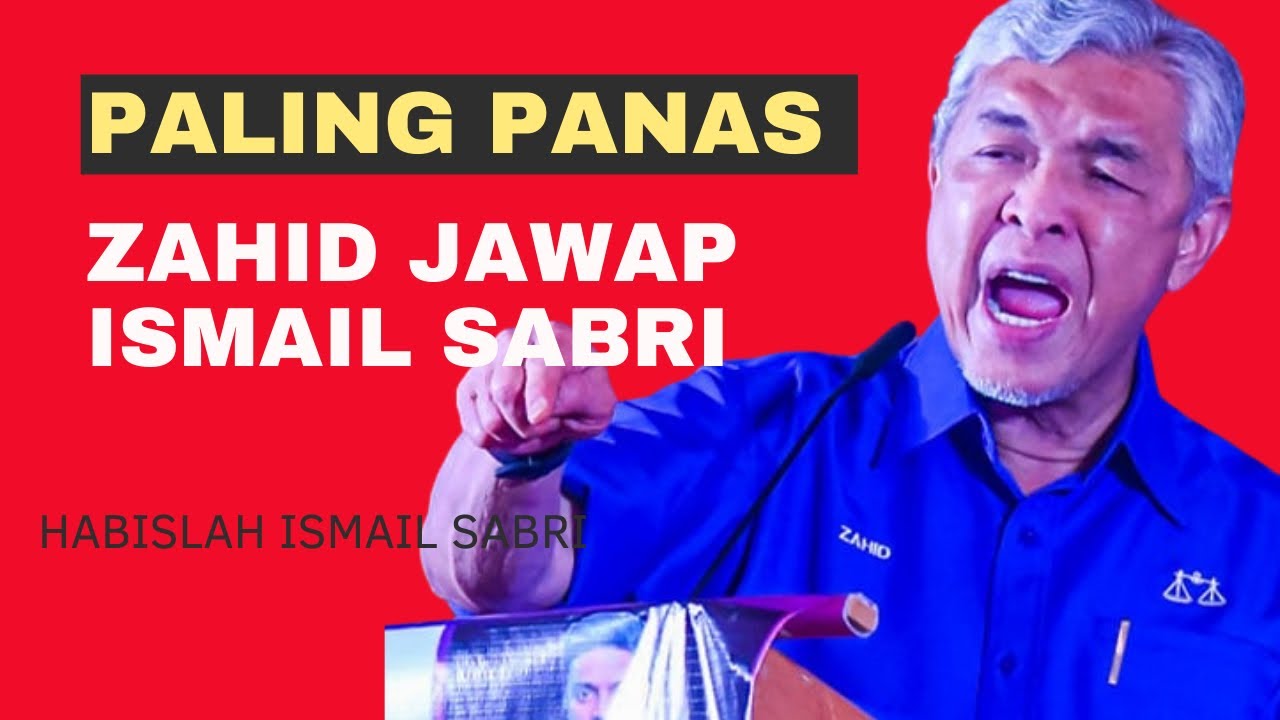Saat ismail sabri kata dilanyak UMNO, Ini jawapan paling PANAS DARI ...