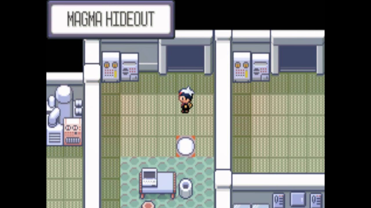 Pokemon Ruby Walkthrough Part 37: Yellow Submarine - YouTube