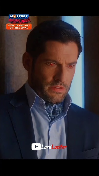 Lucifer Is Turning Into The Devil Form😈 || LordLucifer #shorts #lucifer#devil#netflix#series# ...