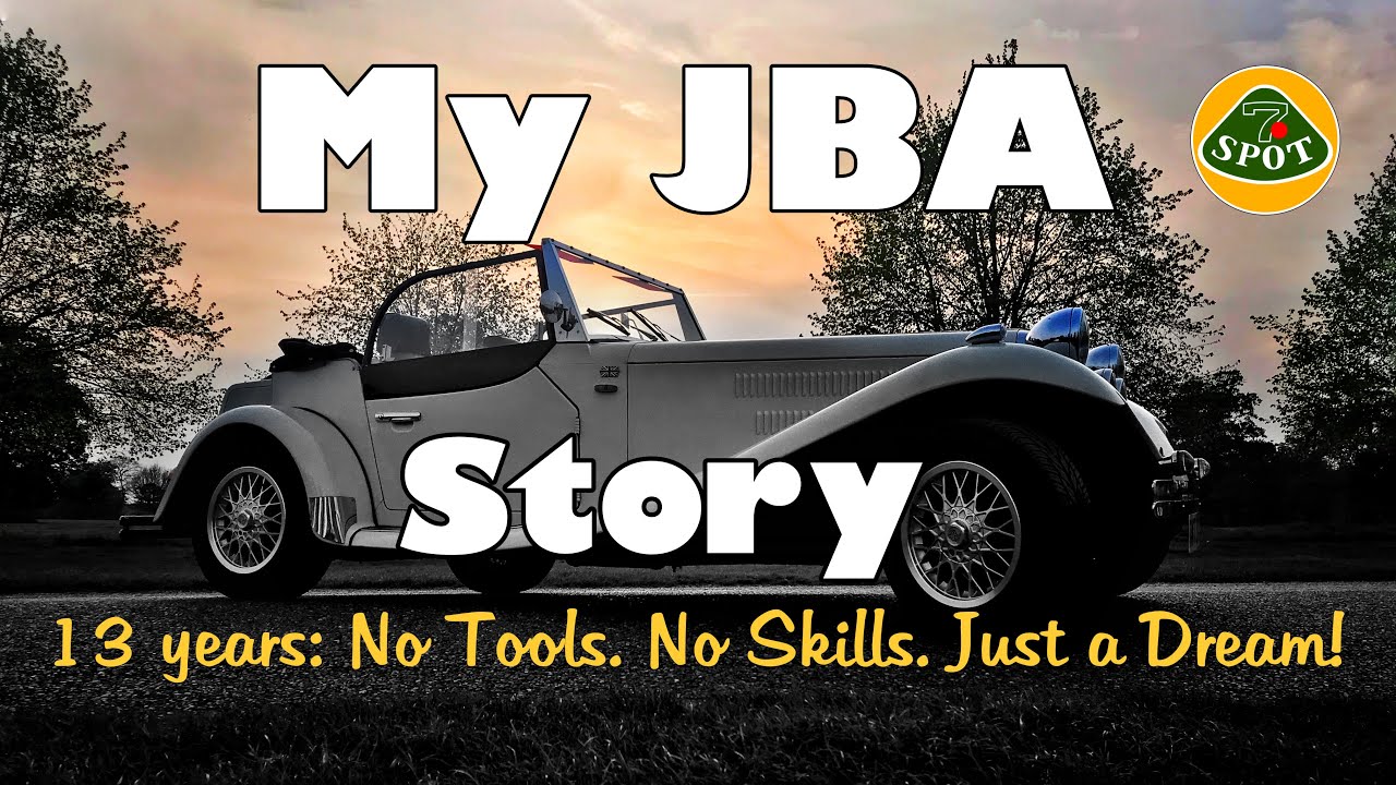 The JBA Falcon | From Dream to Drive: Paul’s 13-Year Kit Car Journey ...