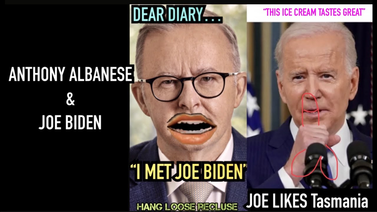 Anthony Albanese Meets Joe Biden in Australia - Joe Says Anthony is ...