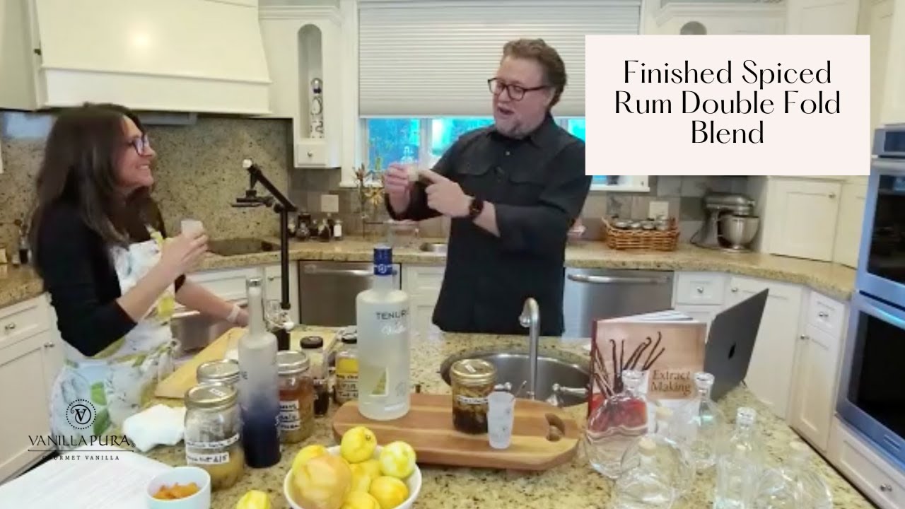 The Final Step: Finishing Spiced Rum Double Fold Blend - Pg. 85 of The ...