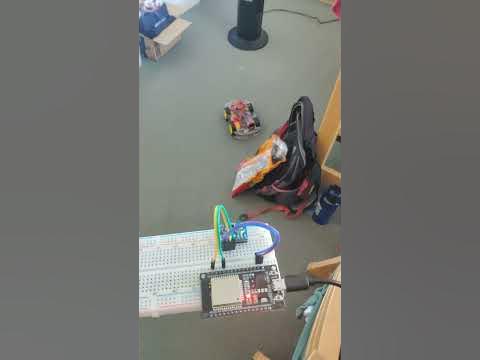 ESP32 Based Motion Controlled Car - YouTube