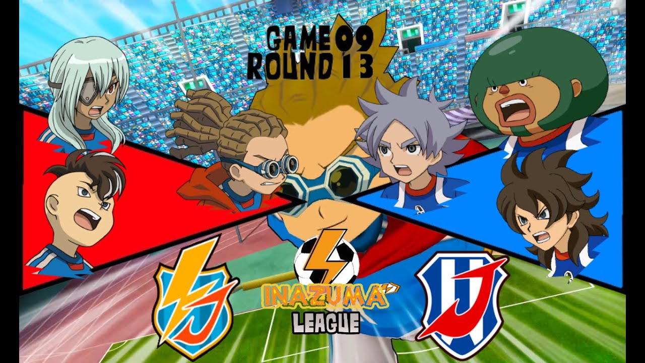 Inazuma League | G09/ R13 | Inazuma Japan VS Legend Japan | Inazuma ...