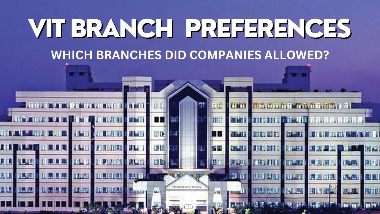 VIT Counselling 2024. Detailed preference order of choice filling with ...