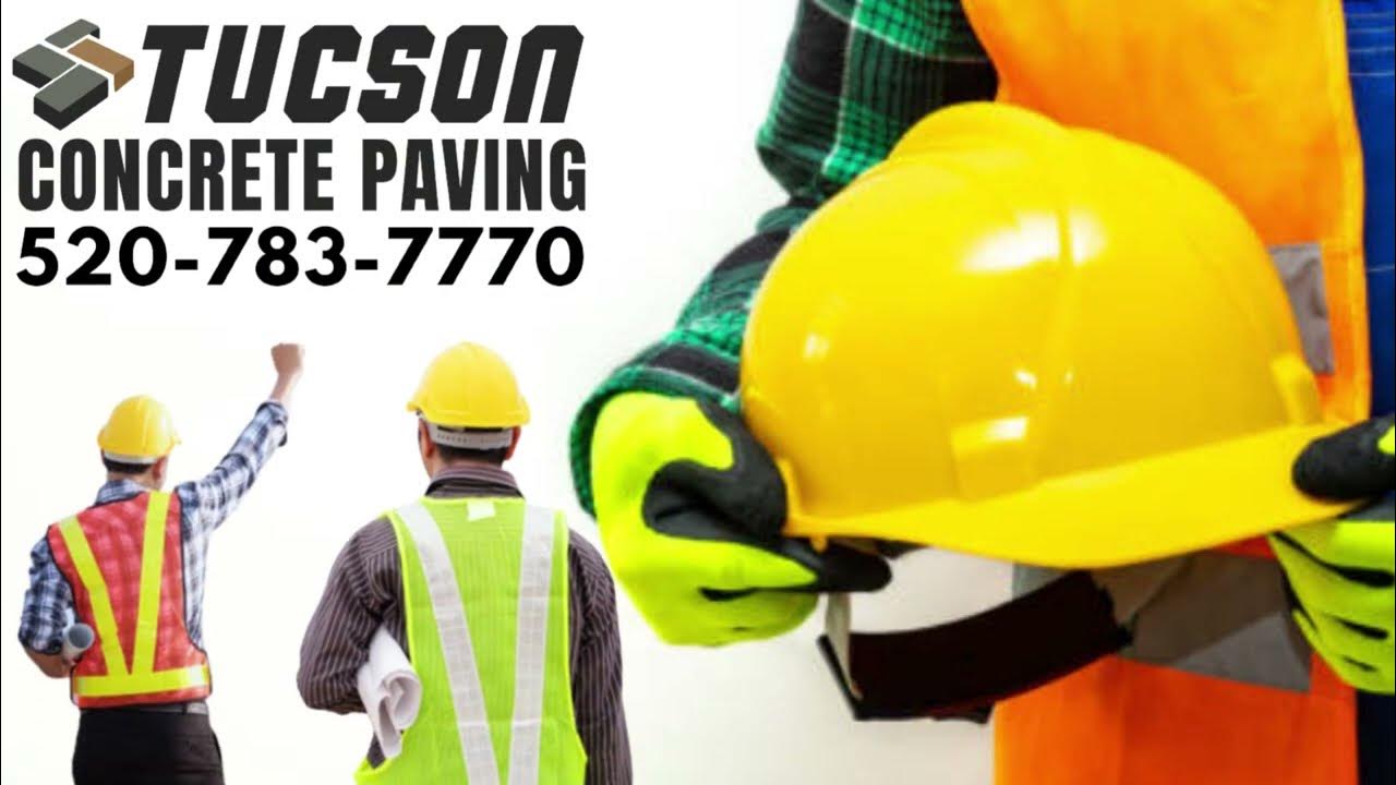 Tucson Concrete Paving | 520-783-7770 - YouTube