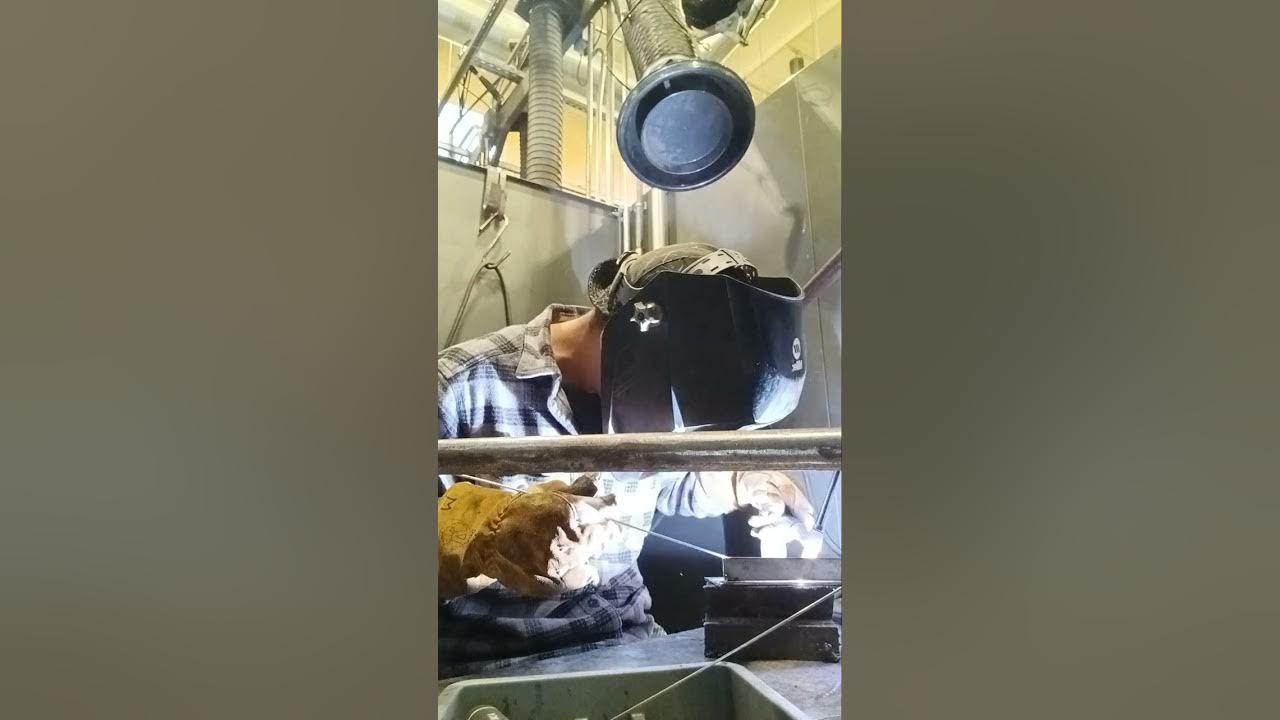 Stainless steel. TIG welding demo - YouTube