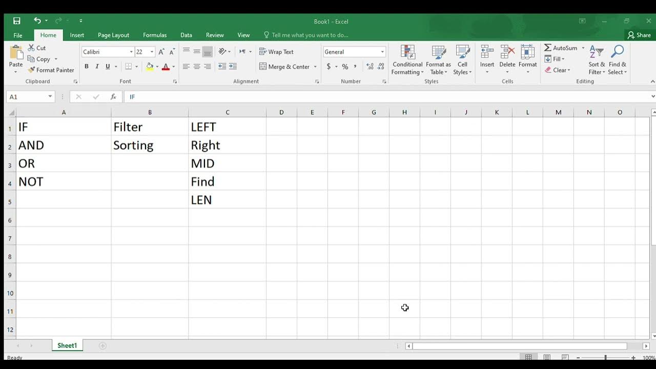 Excel part2 - YouTube