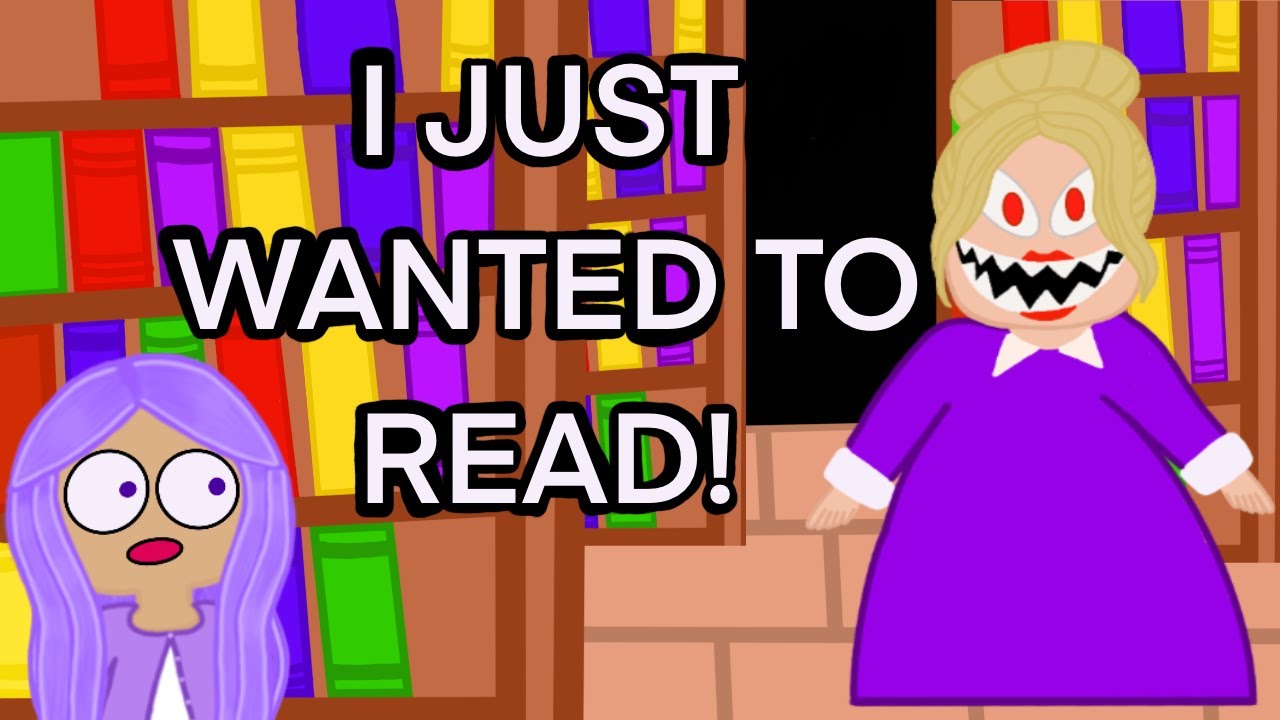 Escaping the library! - YouTube