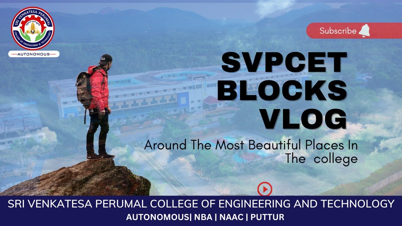 BLOCK,A,B,C | SVPCET | AUTONOMOUS | PUTTUR | SVPPR | SHOT ON IPHONE ...