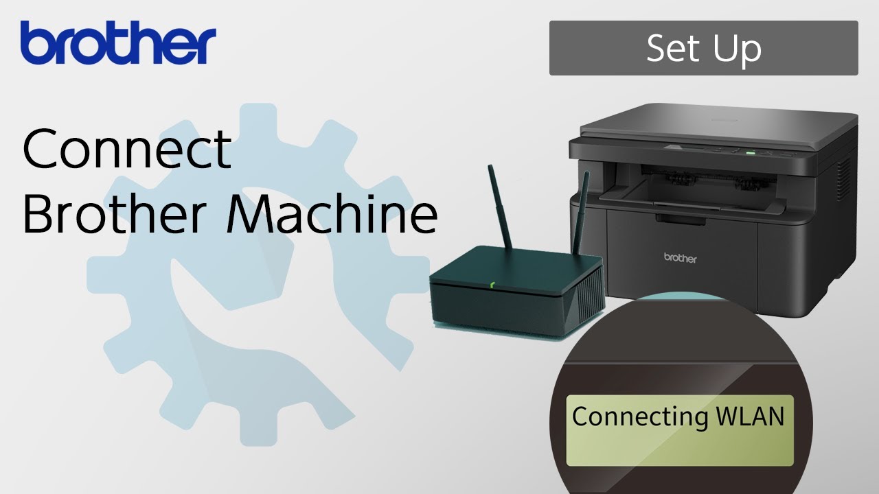 Set up your Brother machine on a wireless network [Brother Global ...