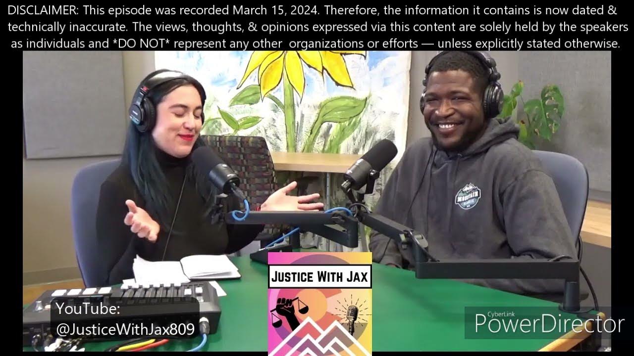 Justice with Jax Podcast - Ep. 3: Charles Johnson - YouTube