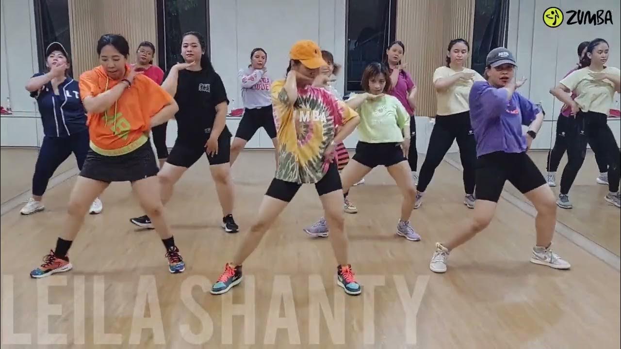 Song Rampampam Lets Dance By Radio Edit Zumba Fitness Choreo By