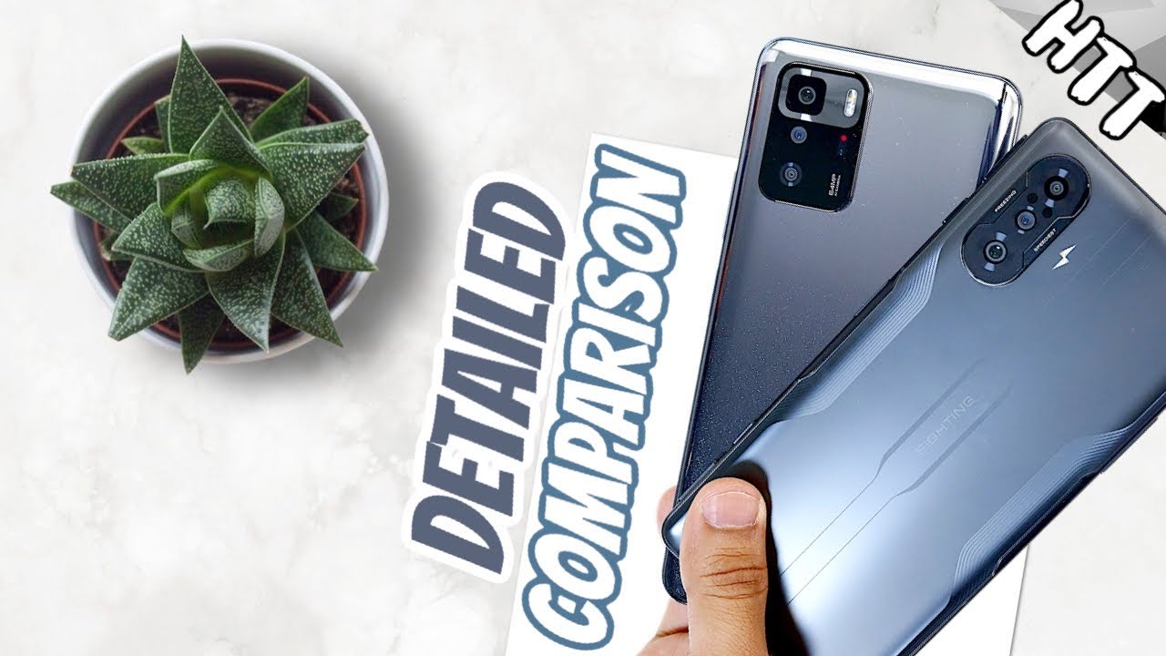 Poco F3 GT vs Poco X3 GT Unboxing, Antutu Benchmark & CPU Throttling ...