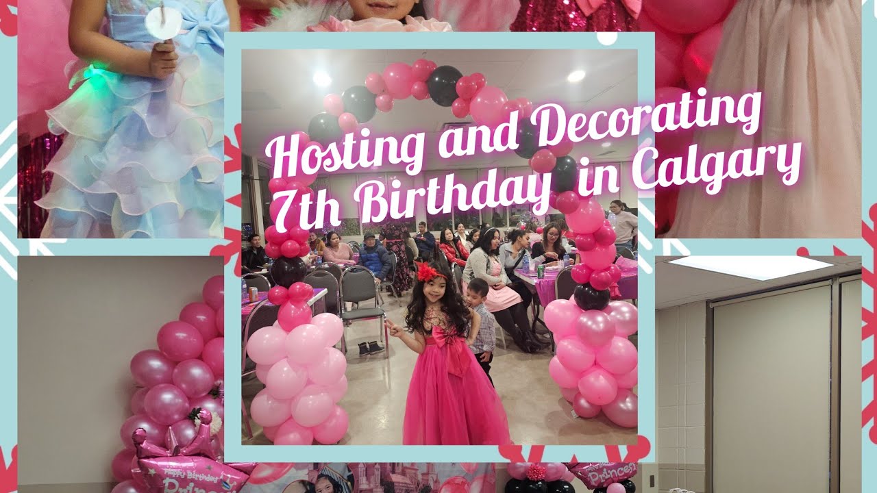 DECORATING & HOSTING 7TH BIRTHDAY PARTY PINOY STYLE - YouTube