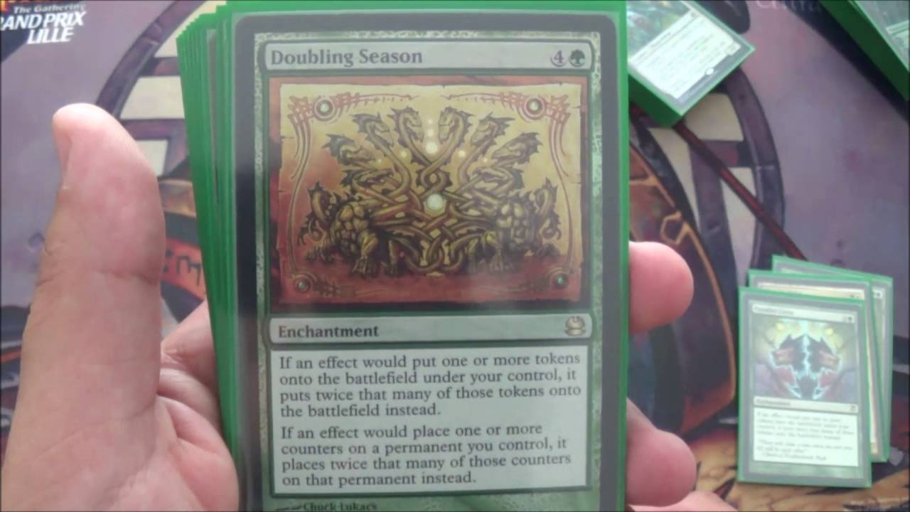 EDH: Marath, Will of The Wild: Updated Deck Tech! - YouTube