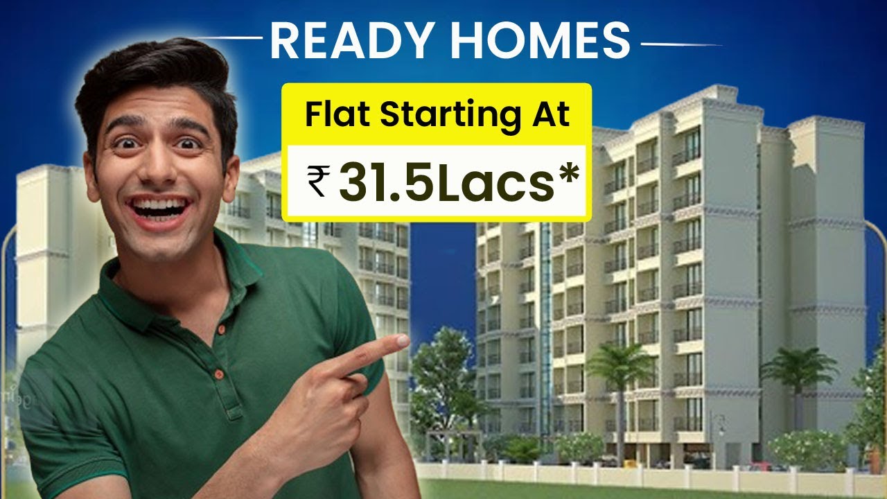 Ready to Move 1 & 2 BHK Flats | Sagar Homes Kalyan Bhiwandi Road | New ...