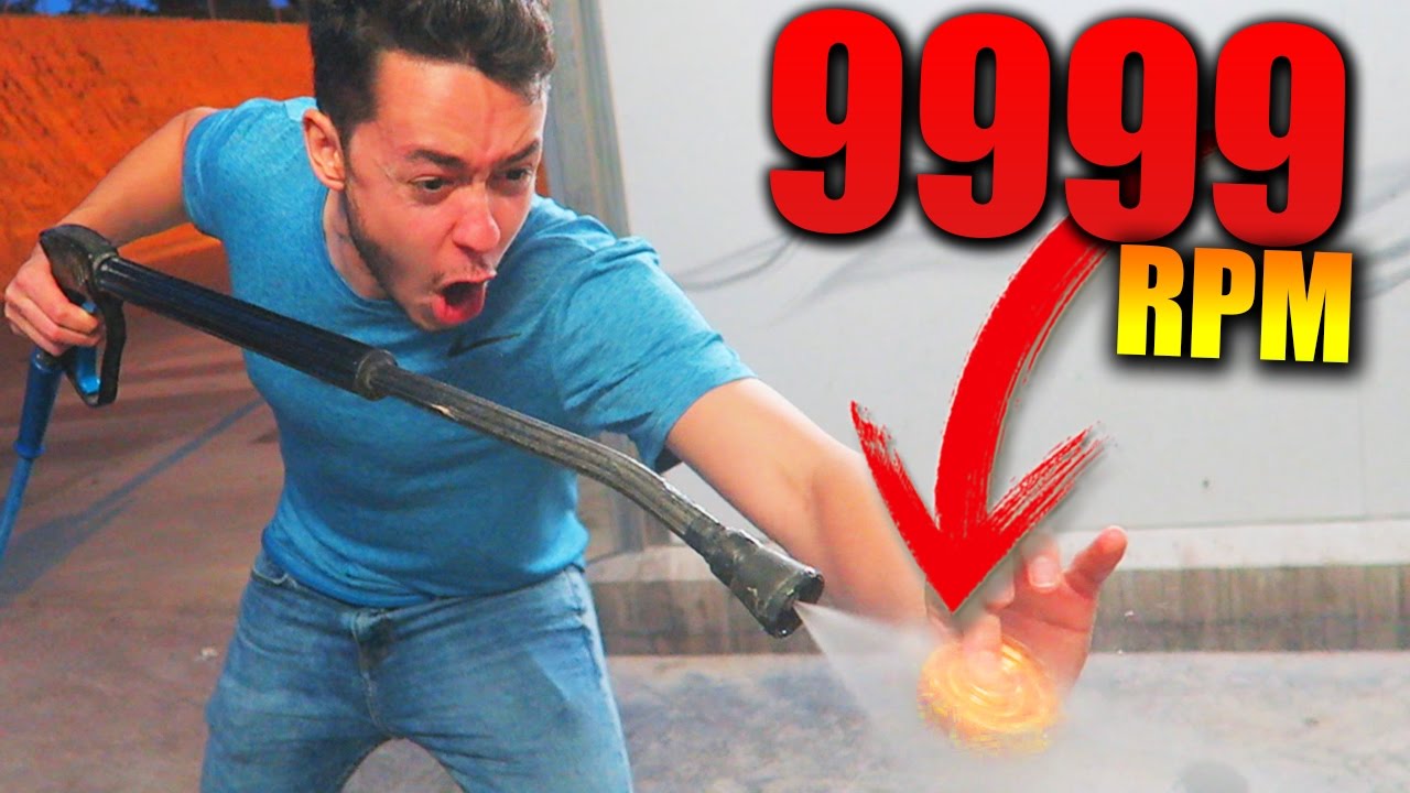 +9999 RPM SPINNER!!! (PONIENDO MI MEJOR SPINNER A MÁXIMA VELOCIDAD ...