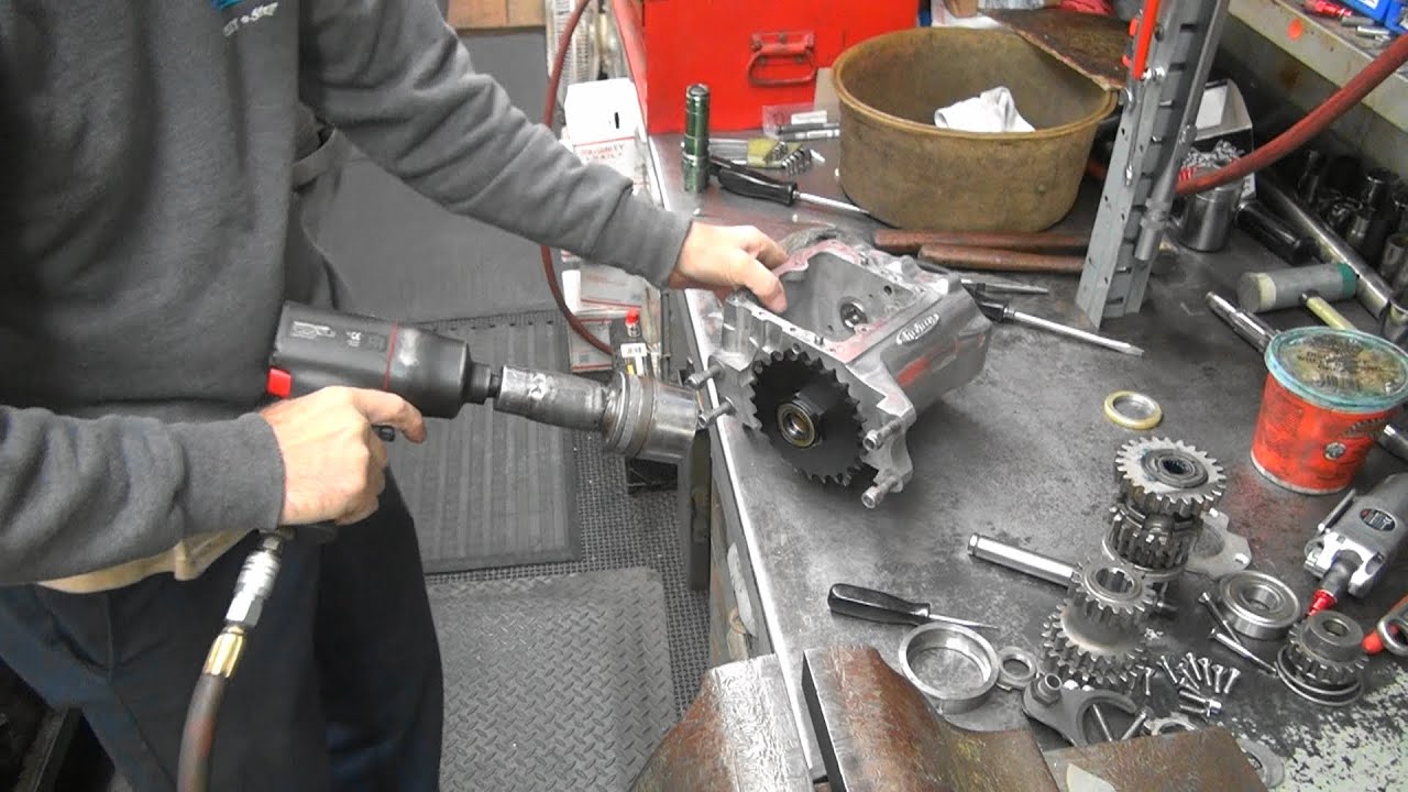 #116 1970-84 4-speed revtech shovelhead transmission rebuild 74" 80 ...