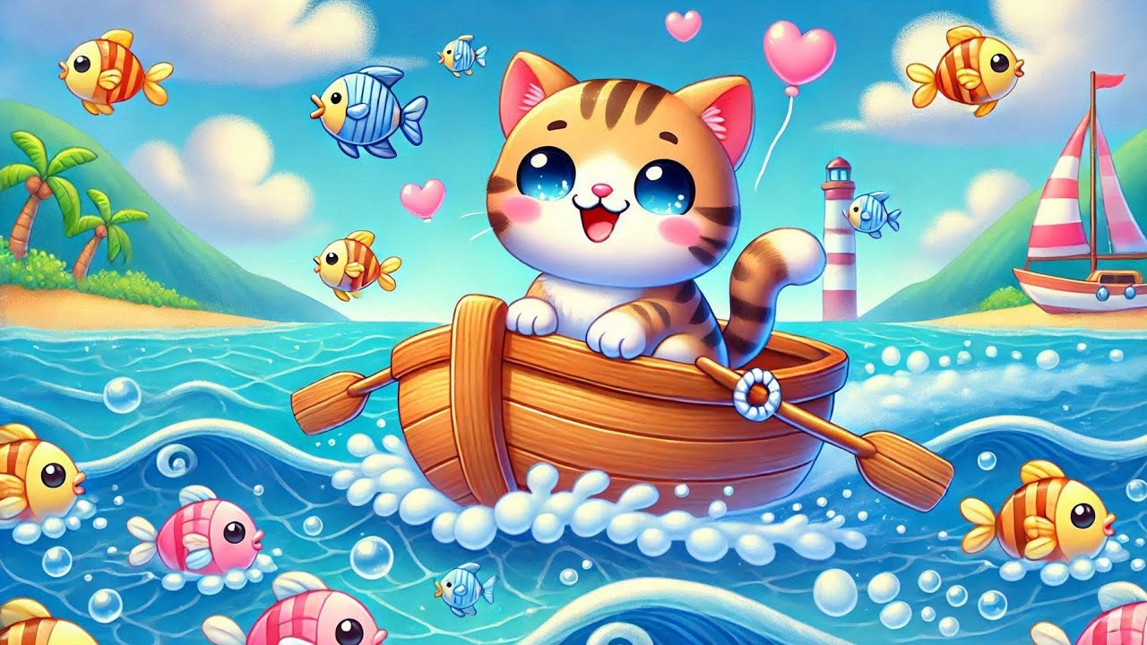 Super Simple Song | Row Row Row Your Boats || Kids Songs & Nursery ...