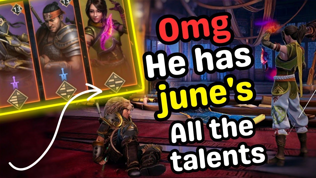 My Experience Fighting an Opponent with june all talents 🤯 How is she ...