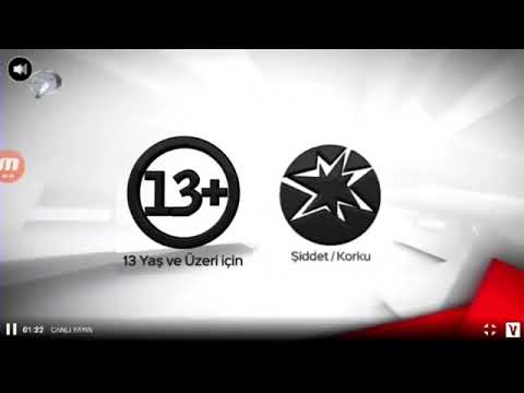 Kanal 7 13 Yaş Ve üzeri şiddet Korku Jeneriği Montaj Ama Logosuz 2020