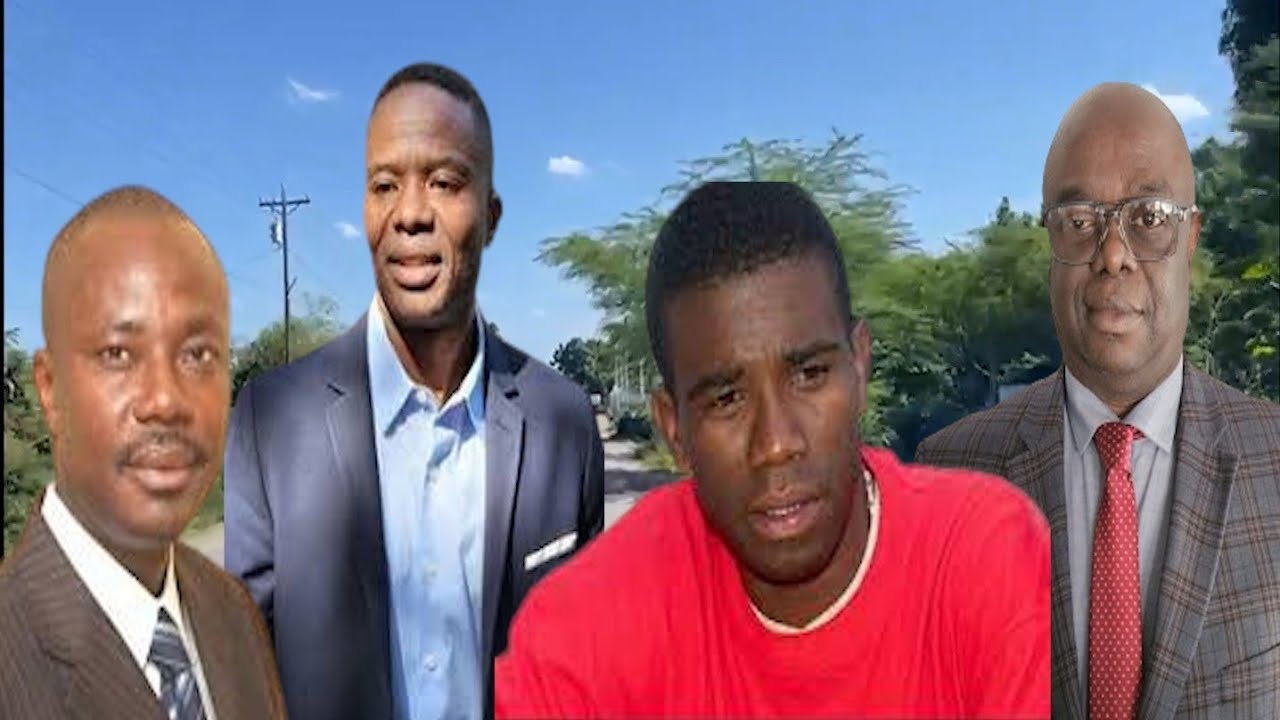 Guy Philippe pran kou nan do Rode Joseph ak Moise Jean Charles trayil ...