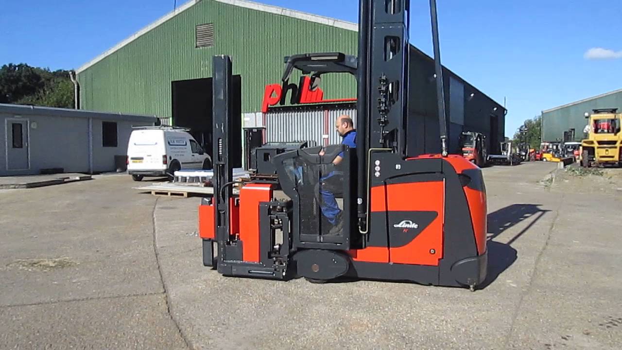 Linde K 10 011 Stock No. 389367 - YouTube